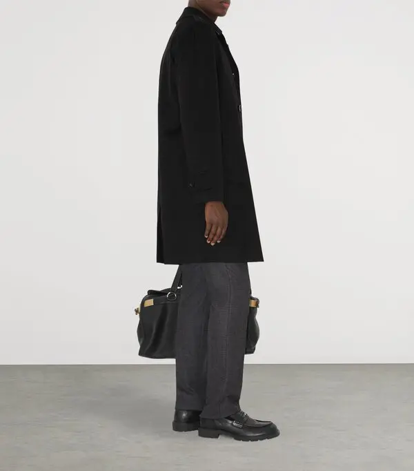 Burberry Cashmere Mid-length Car Coat