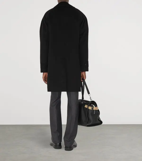 Burberry Cashmere Mid-length Car Coat