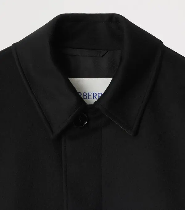 Burberry Cashmere Mid-length Car Coat