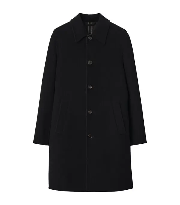 Burberry Wool Mid-length Car Coat