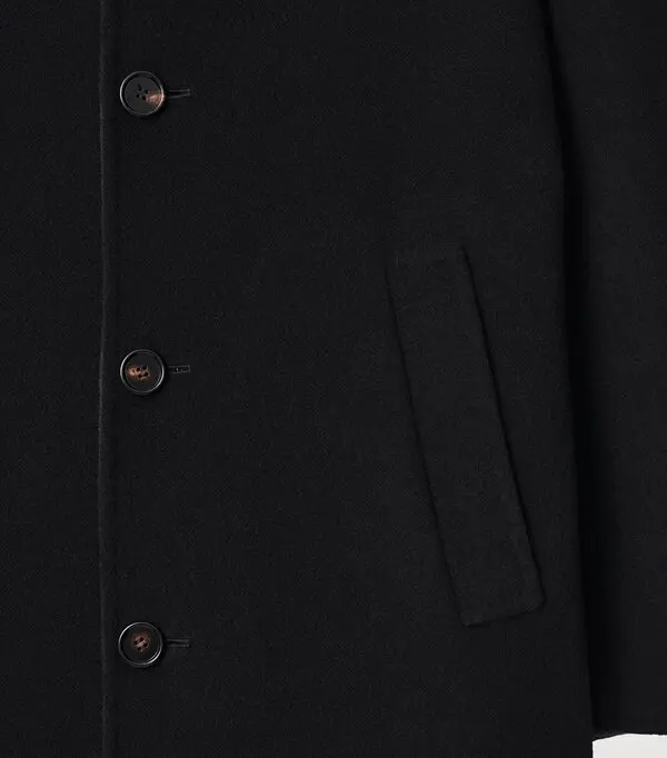 Burberry Wool Mid-length Car Coat