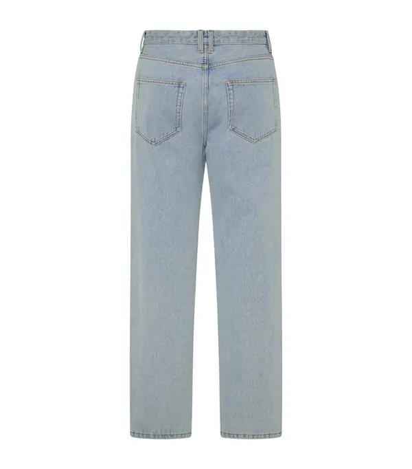 THE ROW Morton Straight Jeans
