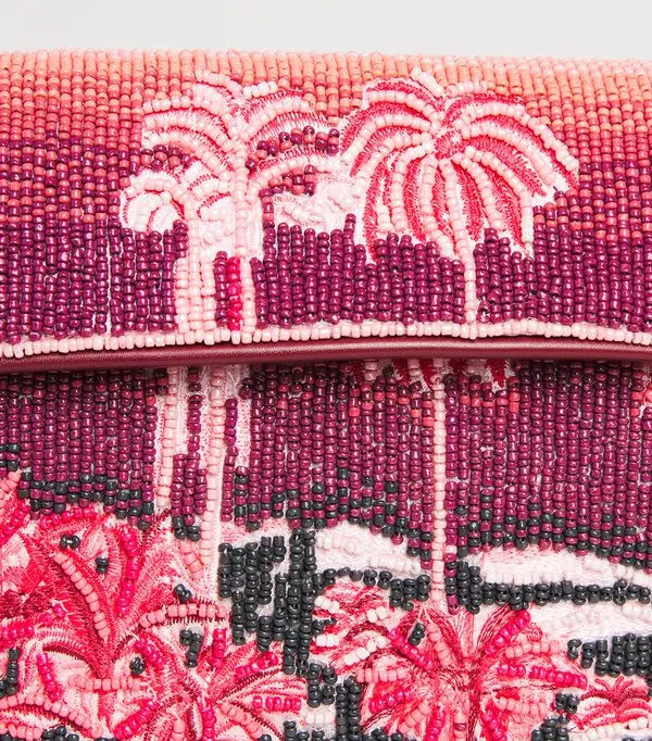 Staud Beaded California Clouds Tommy Shoulder Bag