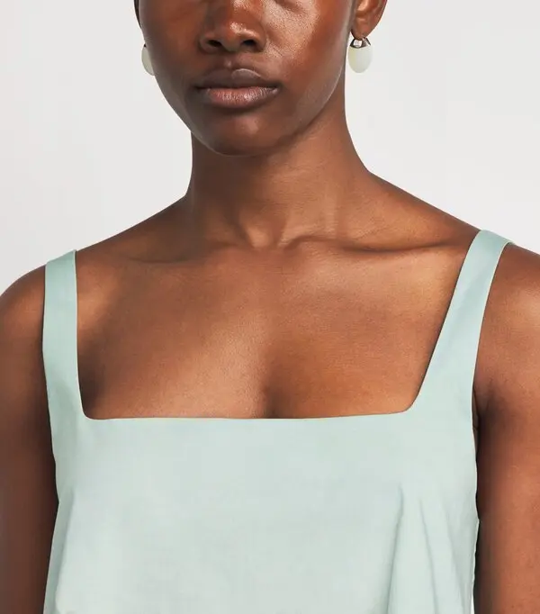 Staud Brio Mini Dress With Endless Summer Print