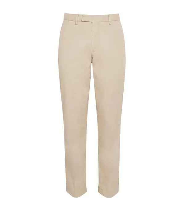 Polo Ralph Lauren Stretch-cotton Straight Chinos