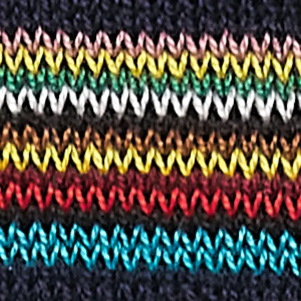 Paul Smith Signature Stripe Crew Socks - Navy