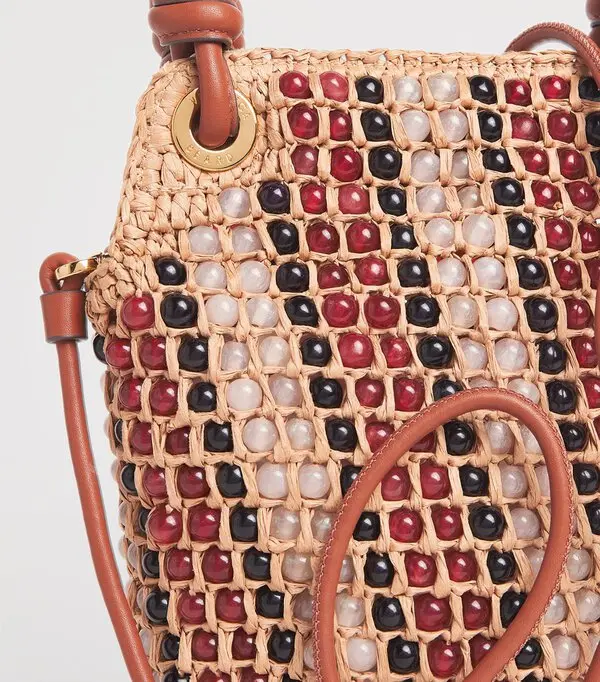 Veronica Beard Small Beaded Slouch Bag