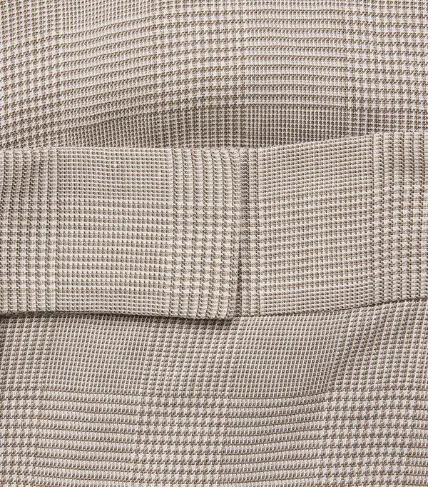 Veronica Beard Plaid Broderick Trousers