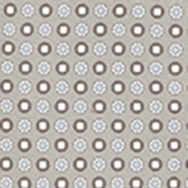 Canali Silk Medallion Print Neck Tie