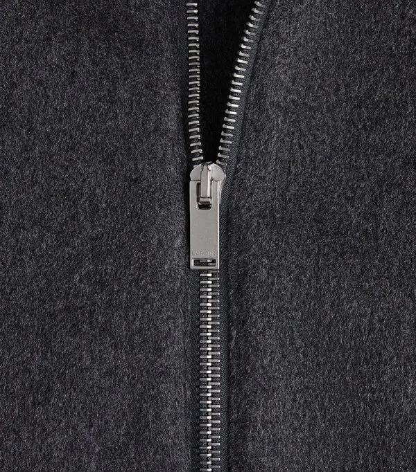 LARDINI Virgin Wool-cashmere Gilet