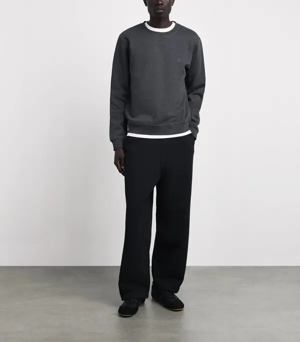 Harrods Cotton Jersey Logo Sweatshirt