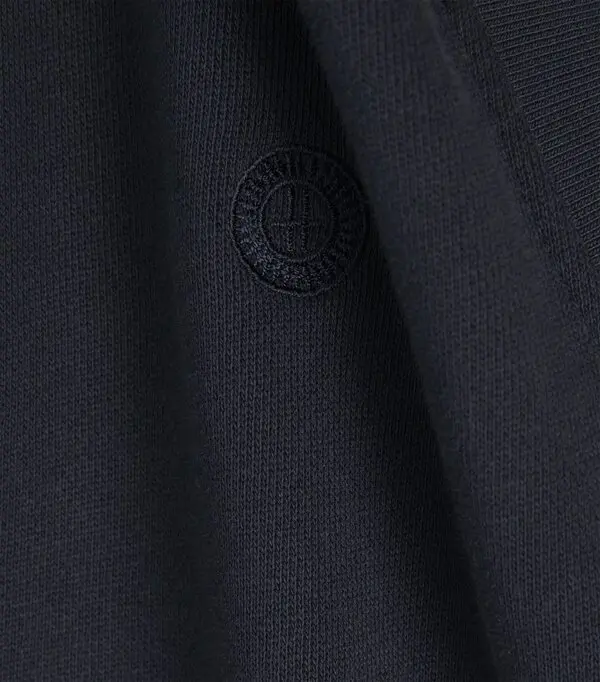 Harrods Cotton Jersey Logo Gilet