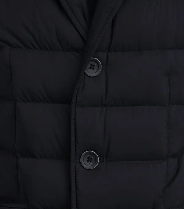 Herno Down Quilted Blazer Jacket