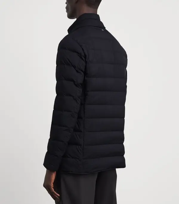 Herno Down Quilted Blazer Jacket