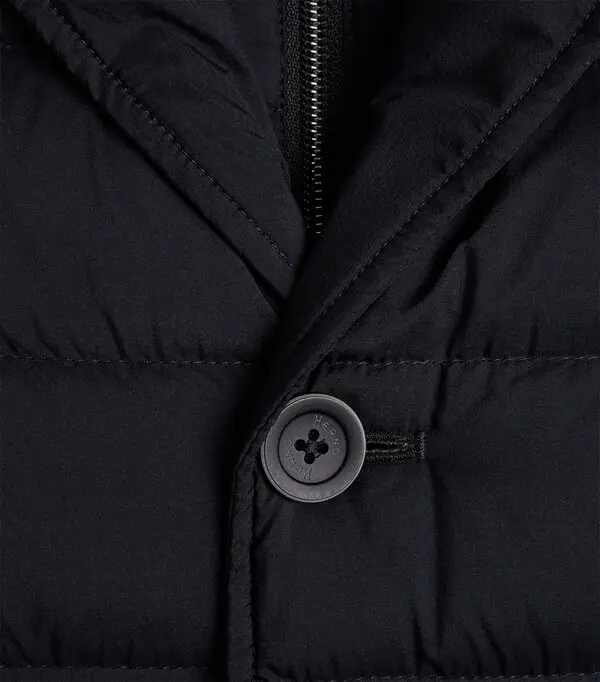 Herno Down Quilted Blazer Jacket