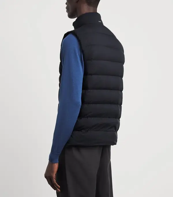 Herno Down Quilted Gilet - Black