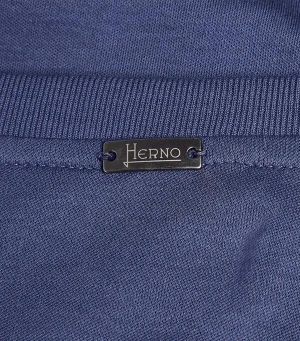 Herno Cotton Layered T-shirt - Blue
