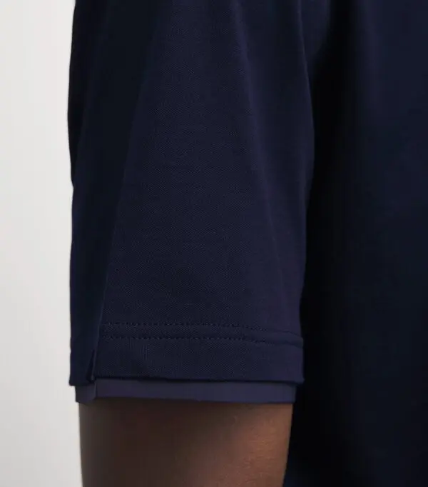 Herno Cotton Layered T-shirt - Blue