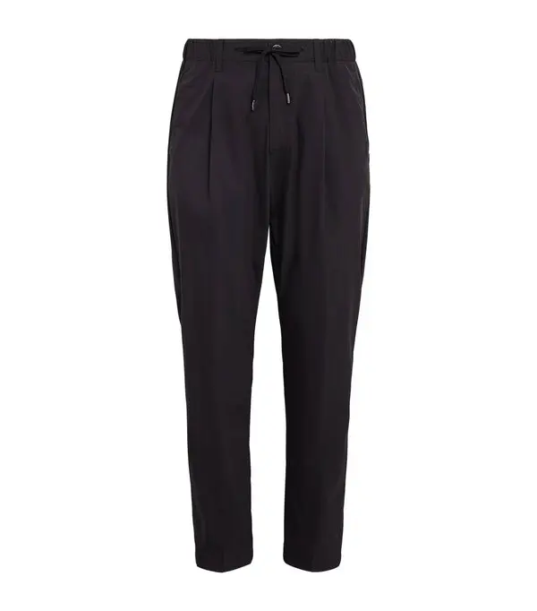 Herno Technical Drawstring Trousers - Black