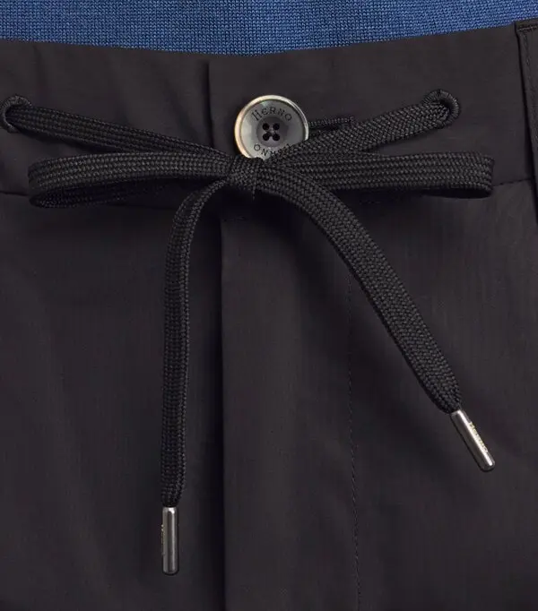 Herno Technical Drawstring Trousers
