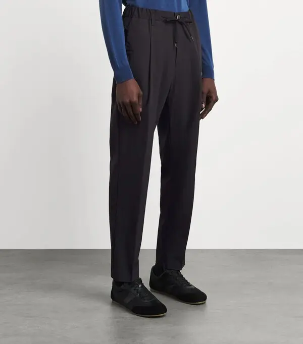 Herno Technical Drawstring Trousers