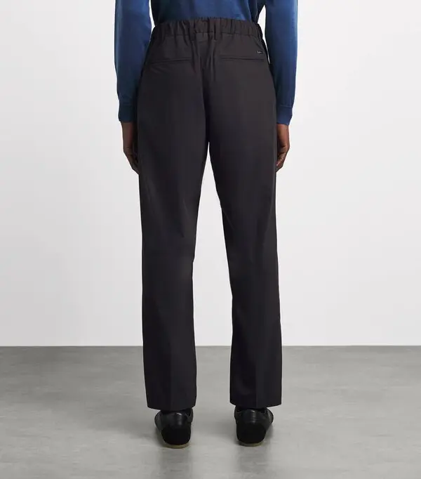 Herno Technical Drawstring Trousers