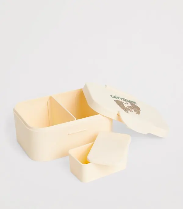 KONGES SLOJD Cattitude Print Lunch Box