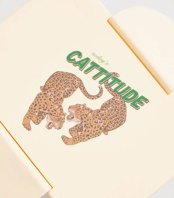 KONGES SLOJD Cattitude Print Lunch Box