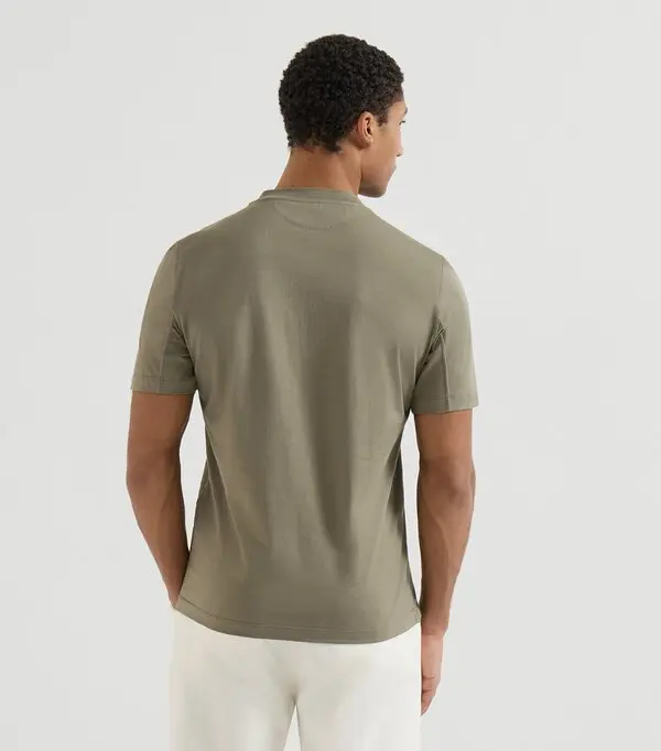 Brunello Cucinelli Neoclassical Print T-shirt