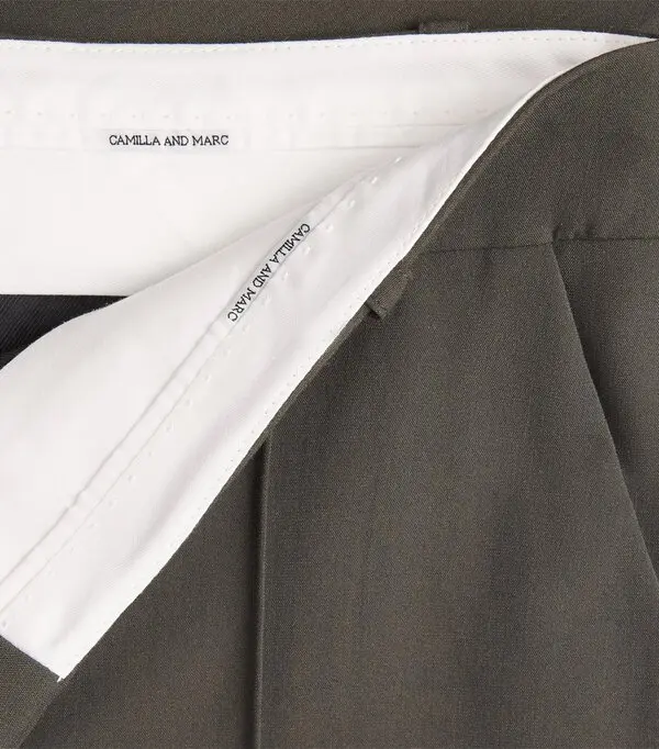 Camilla And Marc Pintuck Una Trousers