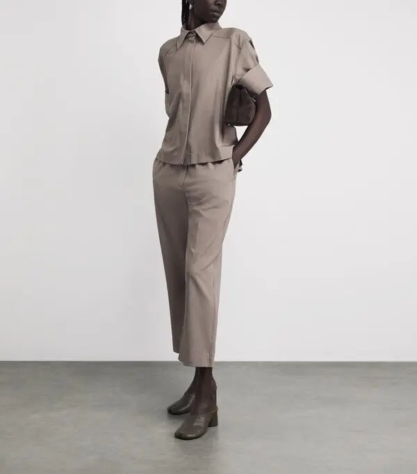 Camilla And Marc Cropped Vector Trousers