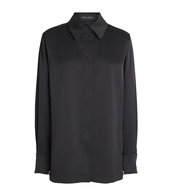 Camilla And Marc Satin Ground Shirt