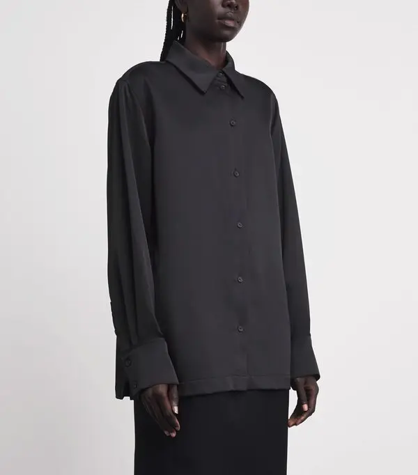 Camilla And Marc Satin Ground Shirt