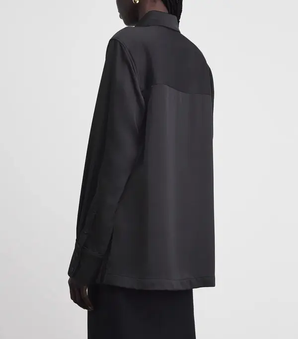 Camilla And Marc Satin Ground Shirt