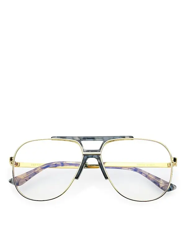 FREYRS EYEWEAR Logan Aviator Blue Light Reading Glasses