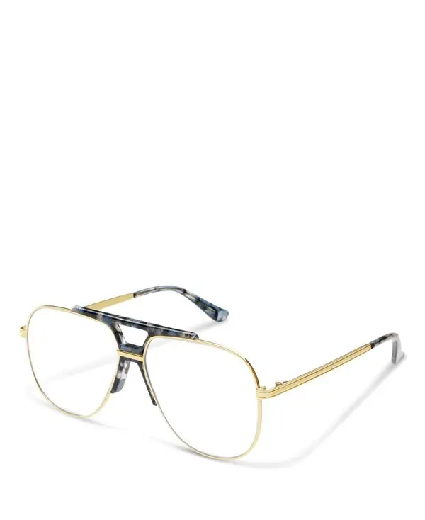 FREYRS EYEWEAR Logan Aviator Blue Light Reading Glasses