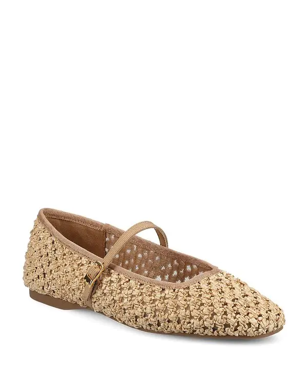 BIRDIES The Hummingbird Mary Jane Flats - Tan