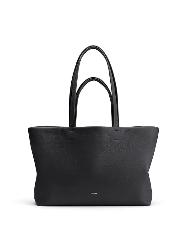 Cuyana Small Easy Tote - Black