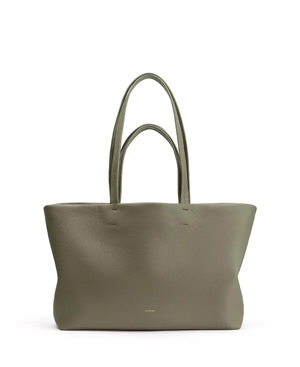 Cuyana Small Easy Tote - Olive