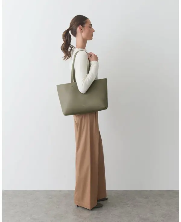 Cuyana Small Easy Tote - Olive