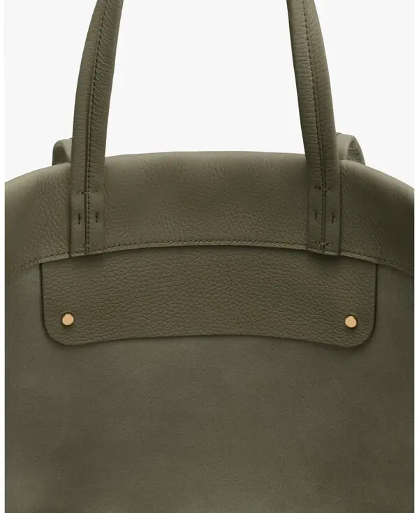 Cuyana Small Easy Tote - Olive