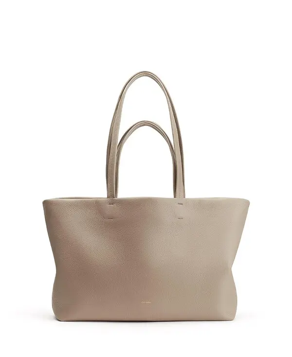 Cuyana Small Easy Tote - Stone