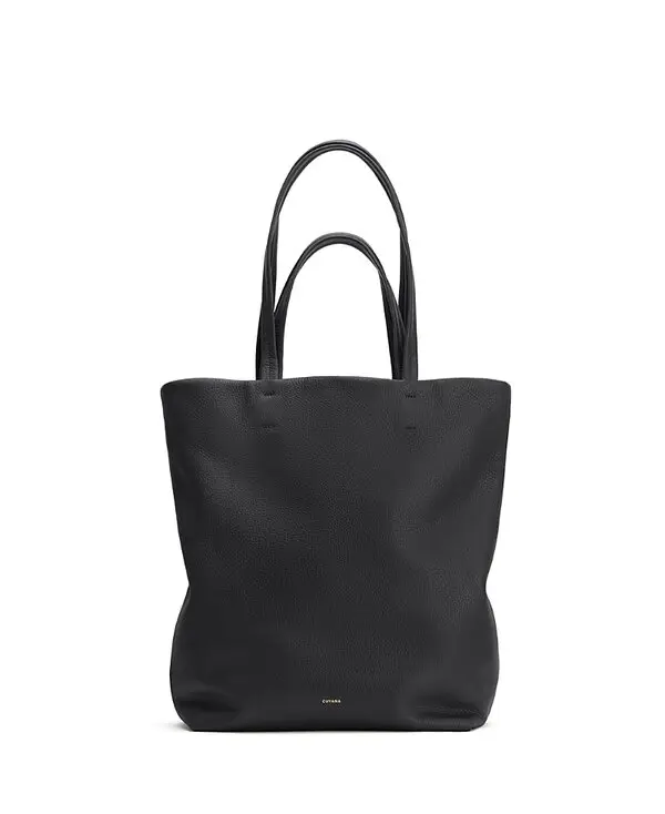 Cuyana Tall Easy Tote - Black