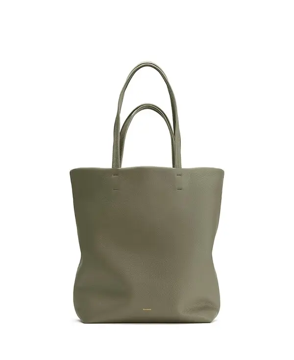 Cuyana Tall Easy Tote - Olive