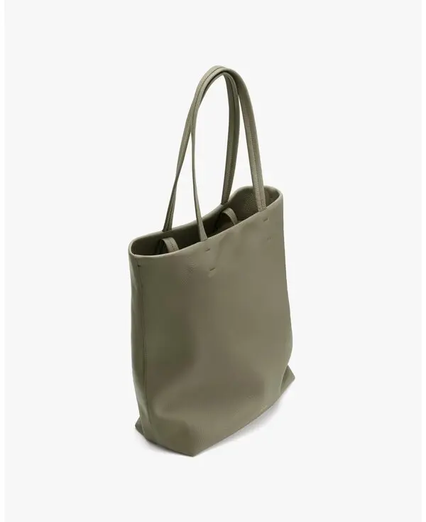 Cuyana Tall Easy Tote - Olive