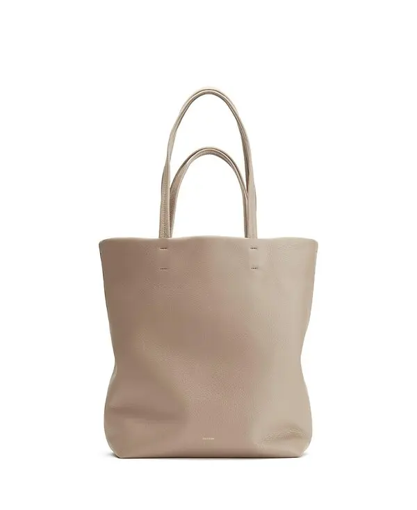 Cuyana Tall Easy Tote - Stone