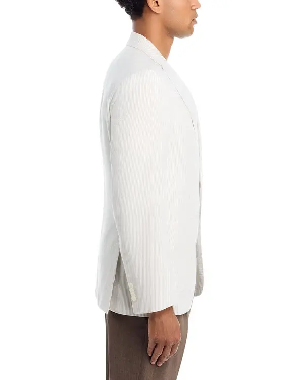 BOSS Hutson Regular Fit Seersucker Blazer