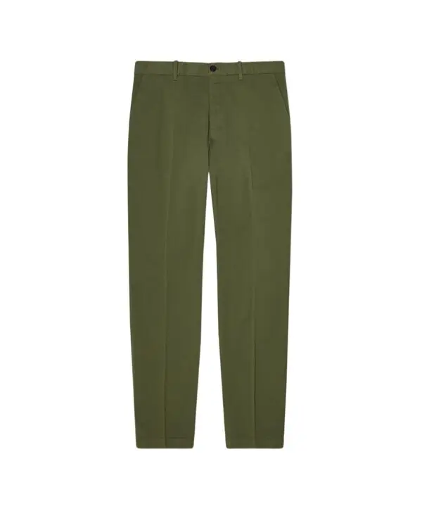 Robert Talbott Douglas Chino Pant - Olive