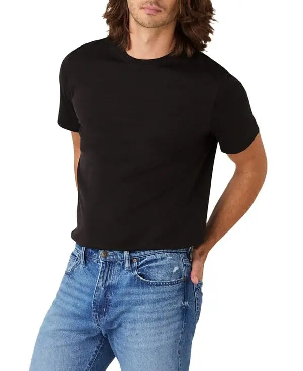 Robert Talbott Dylan Tee - Black
