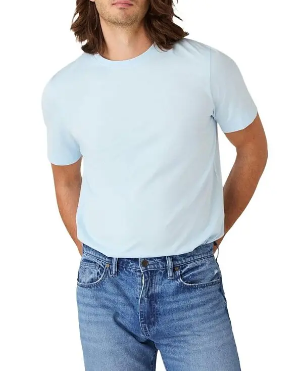 Robert Talbott Dylan Tee - Light Blue